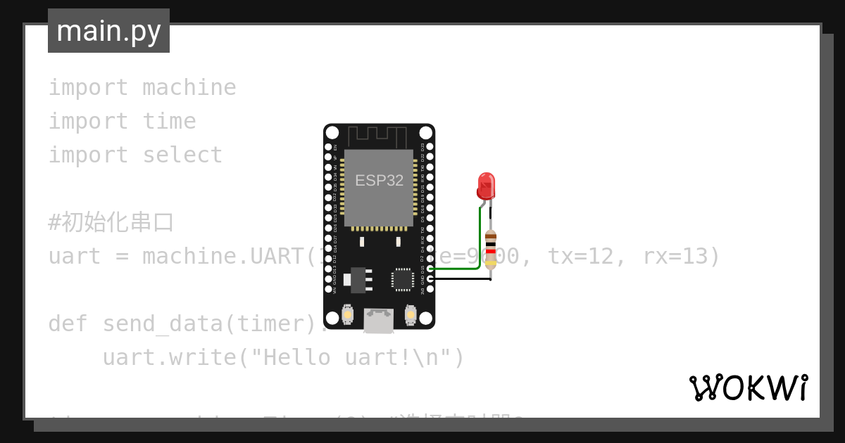 Micropython Blink Esp32 Copy Wokwi Esp32 Stm32 Arduino Simulator 9731