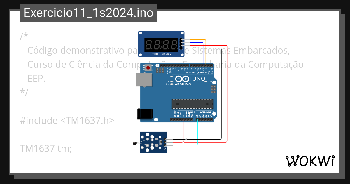 Wokwi - Online ESP32, STM32, Arduino Simulator Wokwi - Online ESP32, STM32, Arduino Simulator