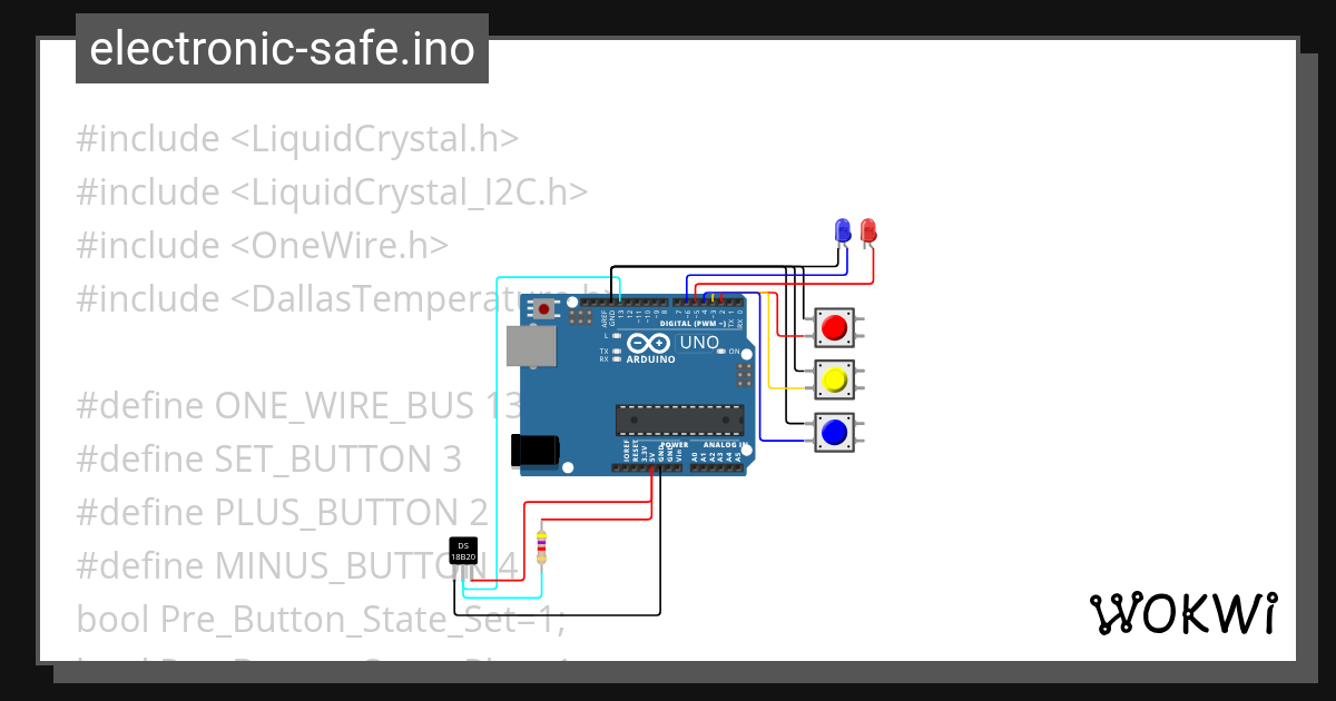 electronic-safe.ino Copy (2) - Wokwi ESP32, STM32, Arduino Simulator