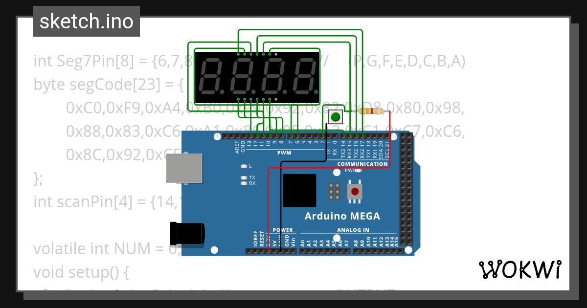 Wokwi - Online ESP32, STM32, Arduino Simulator