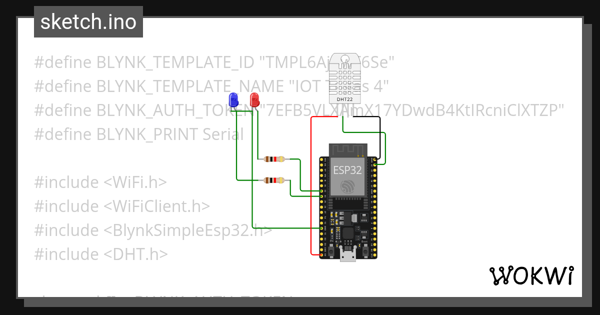 AB_2217051046_RICA LIZANIA_TUGAS4 IOT - Wokwi ESP32, STM32, Arduino Simulator