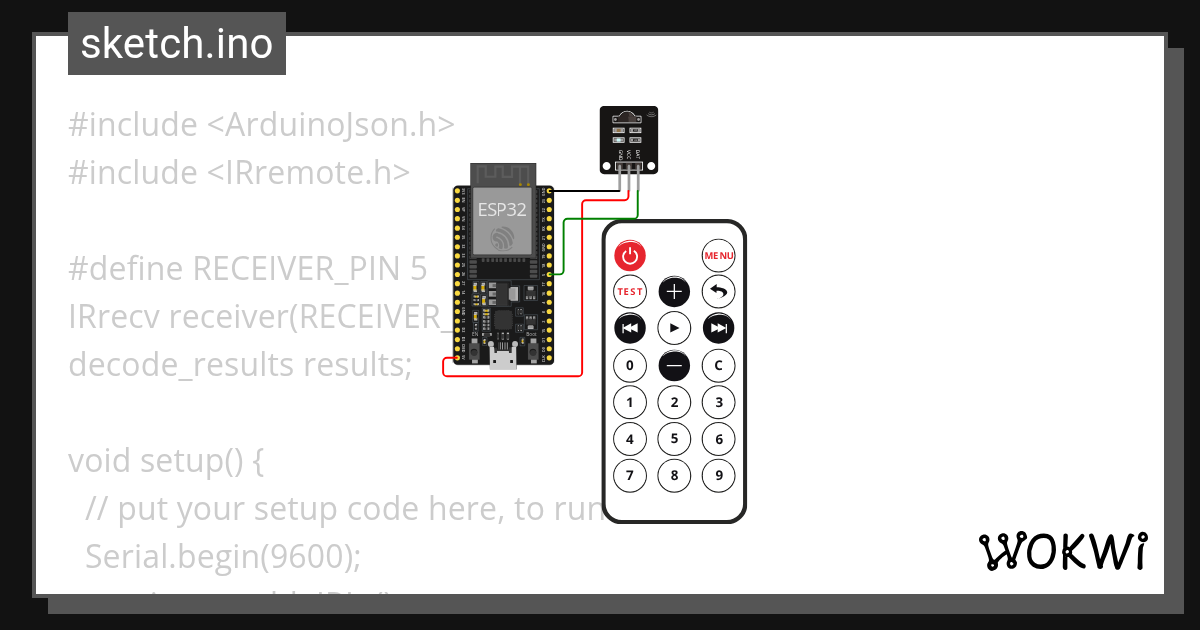 Wokwi - Online ESP32, STM32, Arduino Simulator