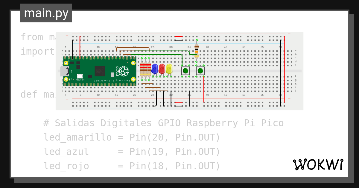 Ledboton Wokwi Esp32 Stm32 Arduino Simulator