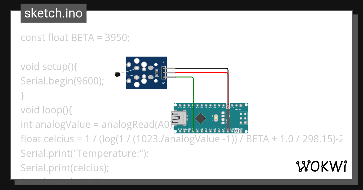 TUGAS 3 NTC - Wokwi ESP32, STM32, Arduino Simulator TUGAS 3 NTC - Wokwi ESP32, STM32, Arduino Simulator