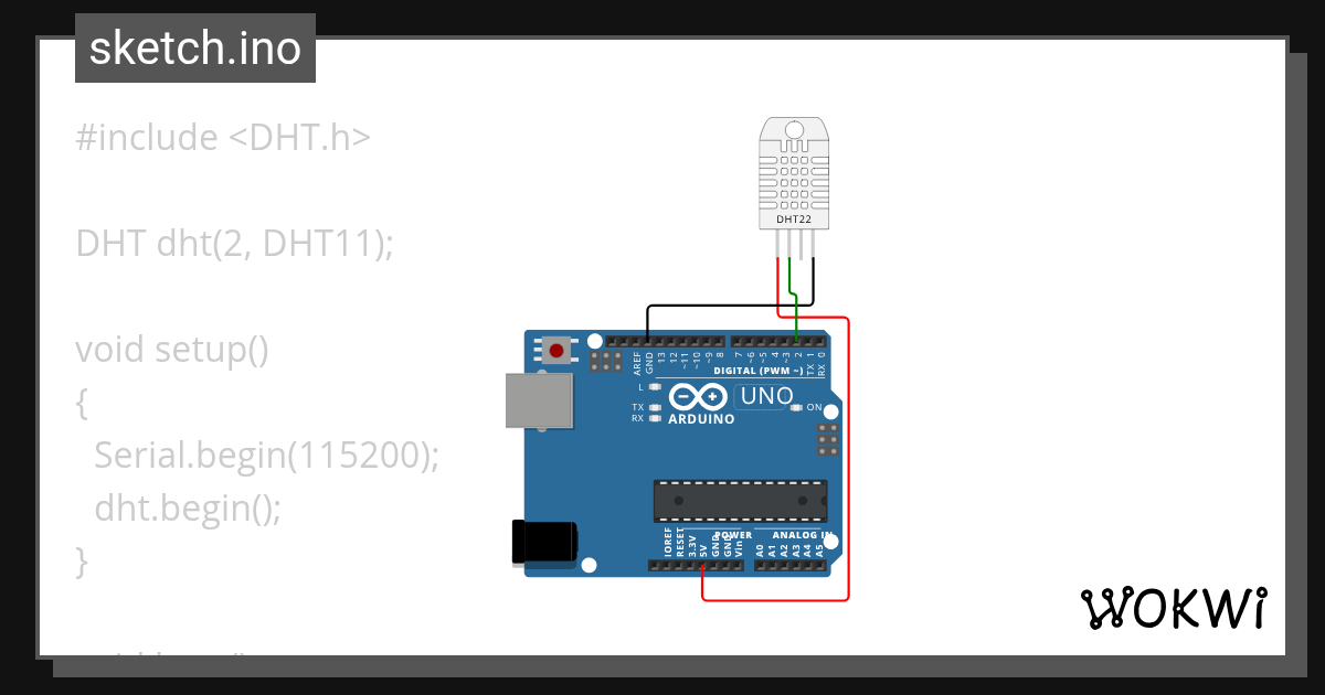 Dht11 01 Wokwi Esp32 Stm32 Arduino Simulator 