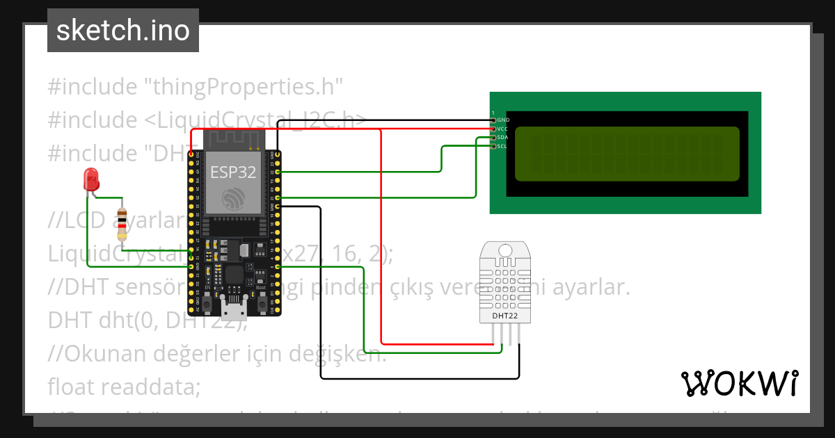 Mustafa Kaplan - Wokwi ESP32, STM32, Arduino Simulator