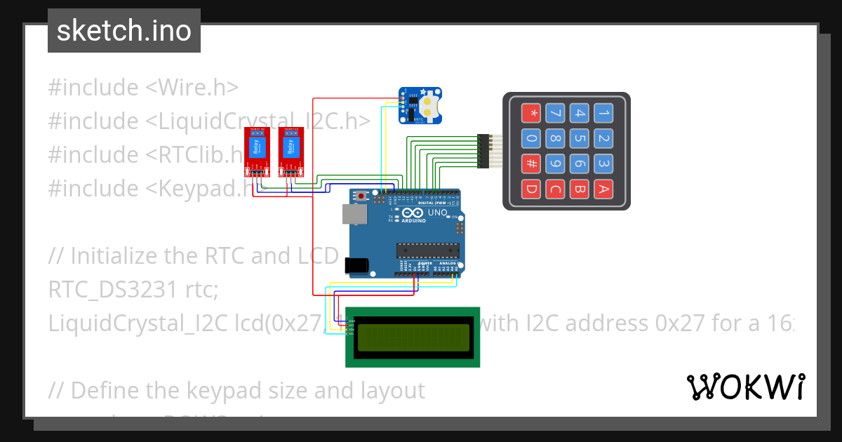 power_relay_controller - Wokwi ESP32, STM32, Arduino Simulator