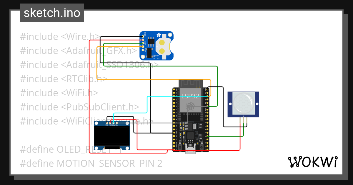 indived_robot_1 Proba MQTT - Wokwi ESP32, STM32, Arduino Simulator