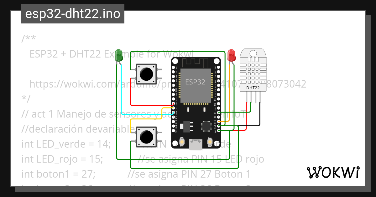 Wokwi - Online ESP32, STM32, Arduino Simulator