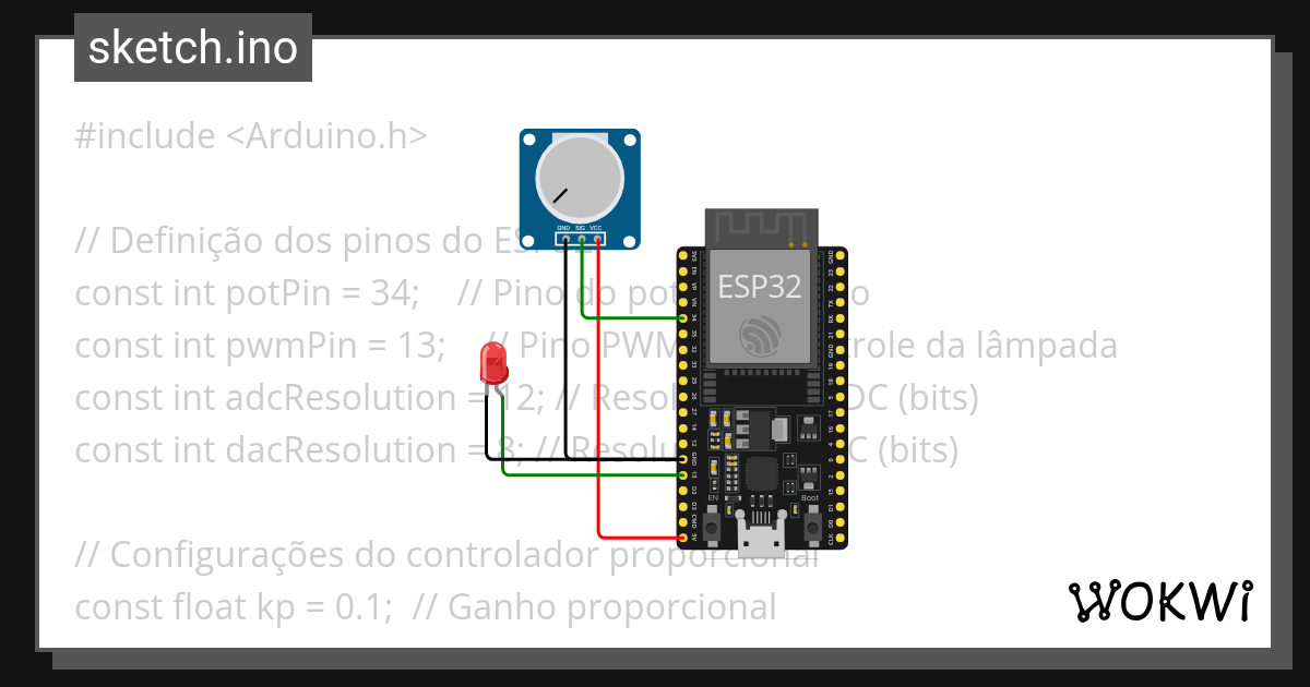 Wokwi - Online ESP32, STM32, Arduino Simulator