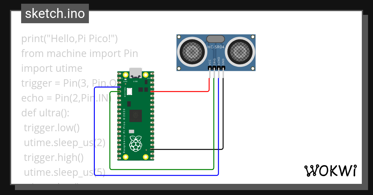 interface - Wokwi ESP32, STM32, Arduino Simulator
