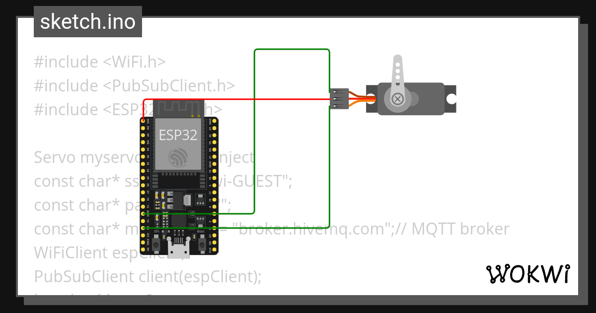 Wokwi - Online ESP32, STM32, Arduino Simulator