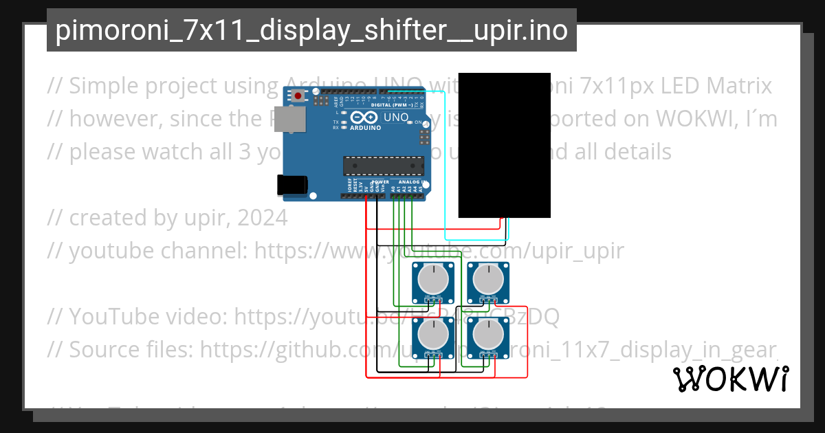 pimoroni_7x11_display_shifter__upir Copy - Wokwi ESP32, STM32, Arduino ...