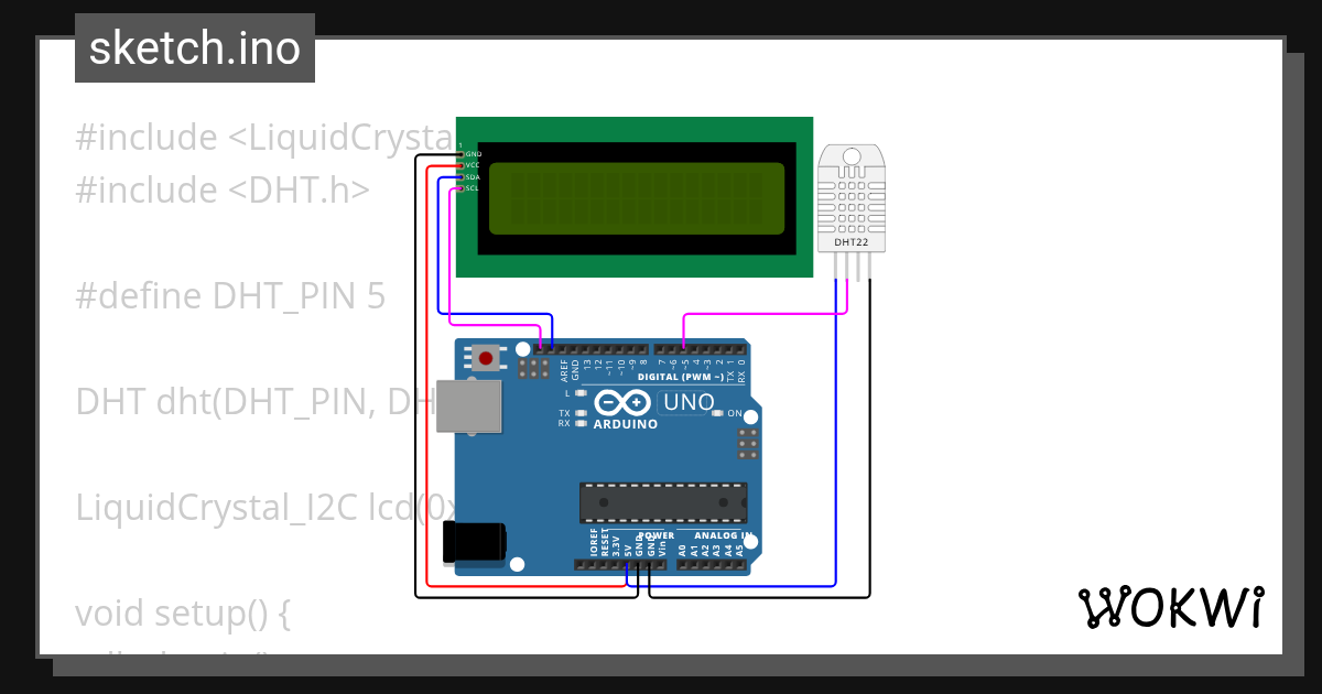 TUGAS 5 - Wokwi ESP32, STM32, Arduino Simulator