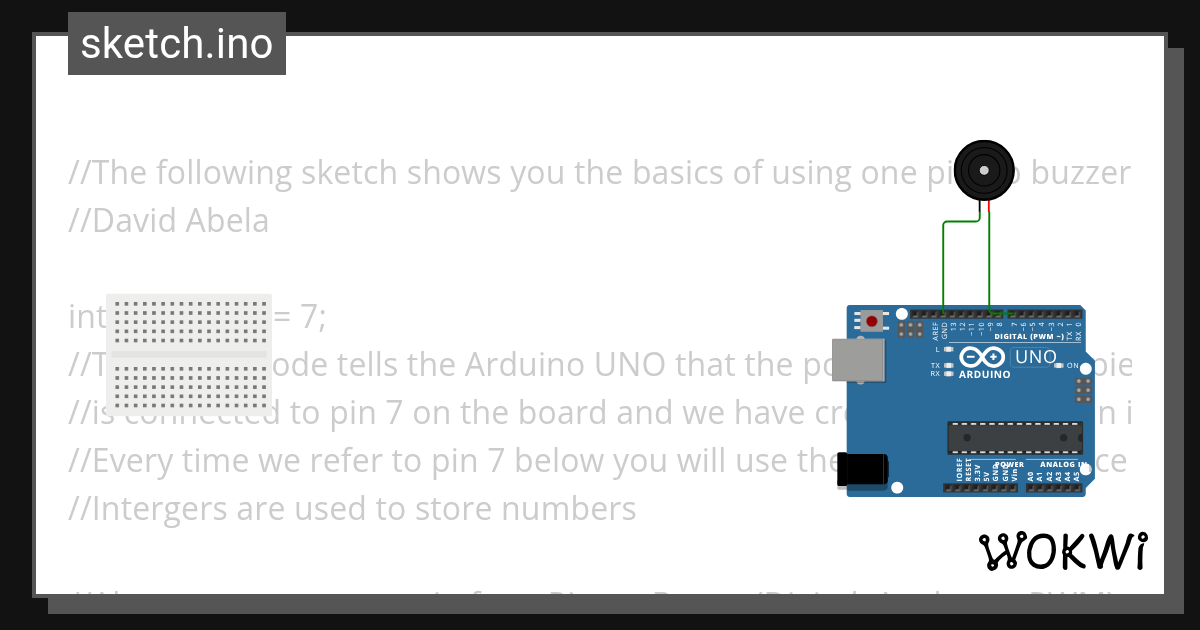 run buzzer with aaudrino - Wokwi ESP32, STM32, Arduino Simulator