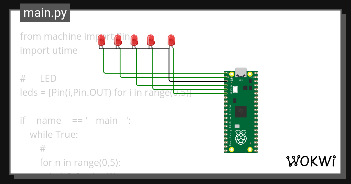 Blink With Micropython Copy Wokwi Esp32 Stm32 Arduino Simulator 6761