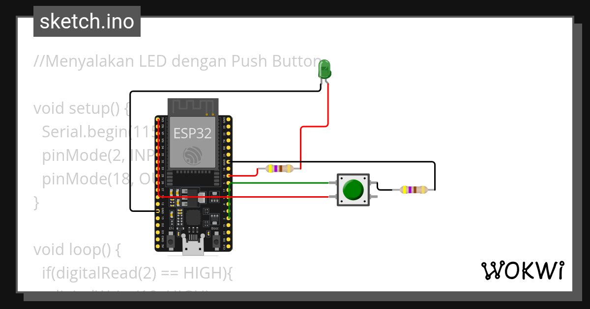 Wokwi - Online ESP32, STM32, Arduino Simulator