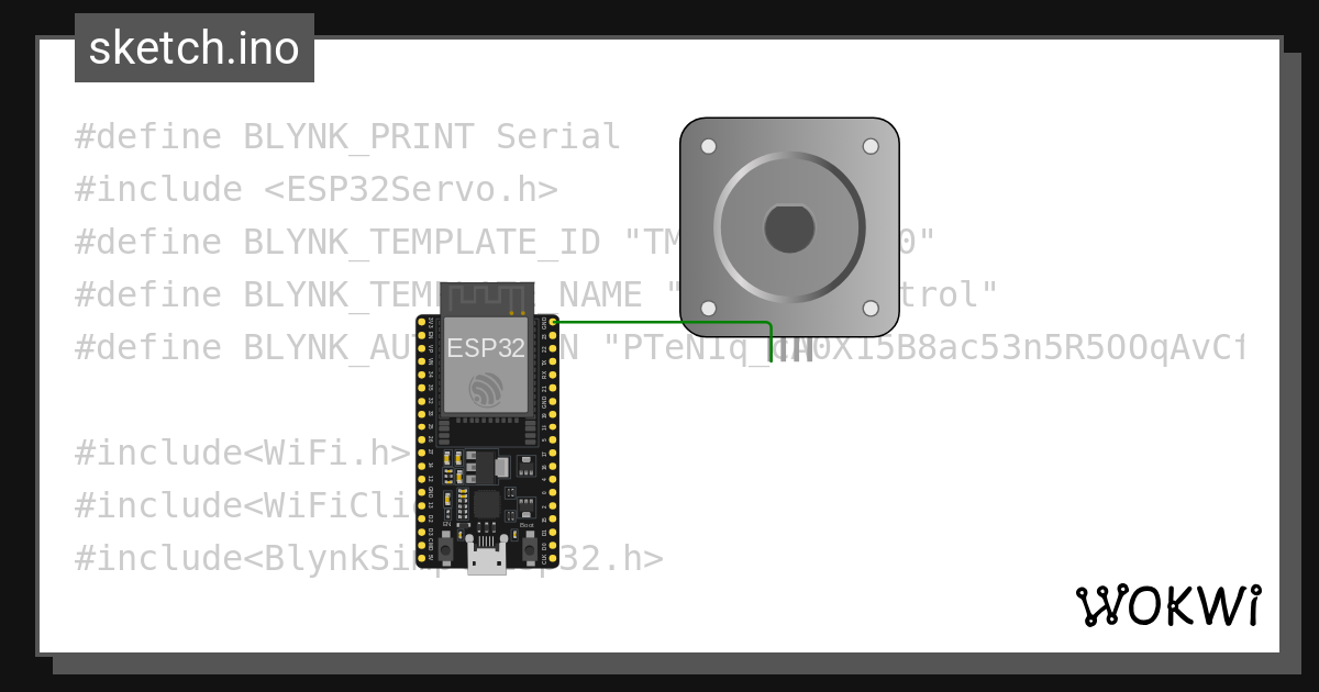 Switch Control Wokwi Esp32 Stm32 Arduino Simulator 4323