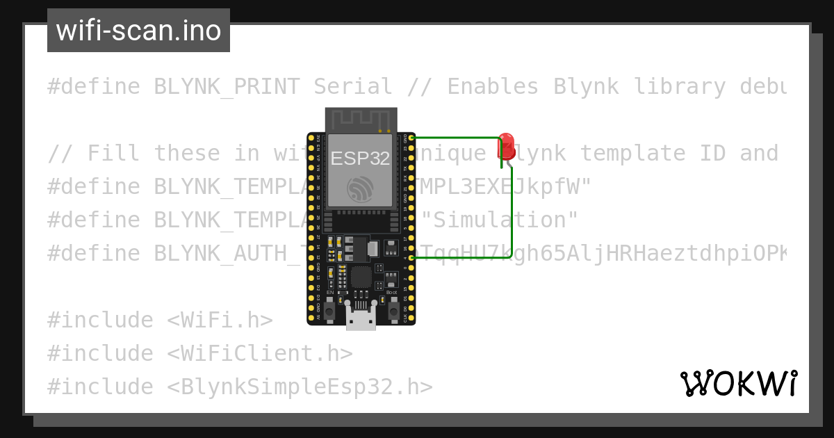 Led Onoff Wokwi Esp32 Stm32 Arduino Simulator 0598