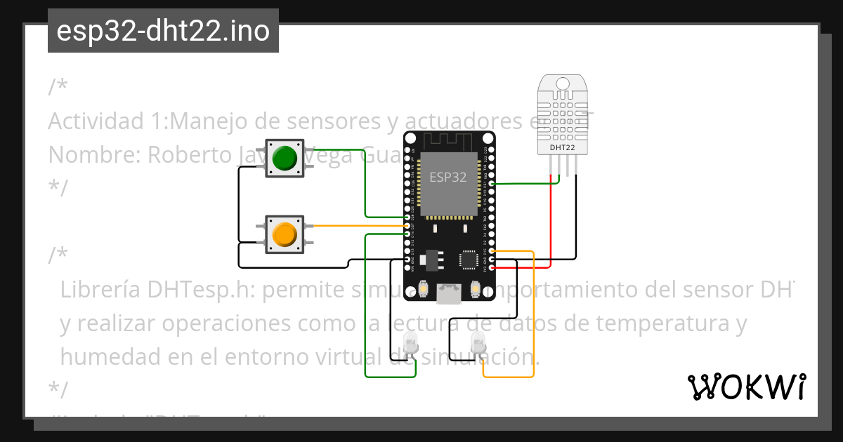 Wokwi - Online ESP32, STM32, Arduino Simulator