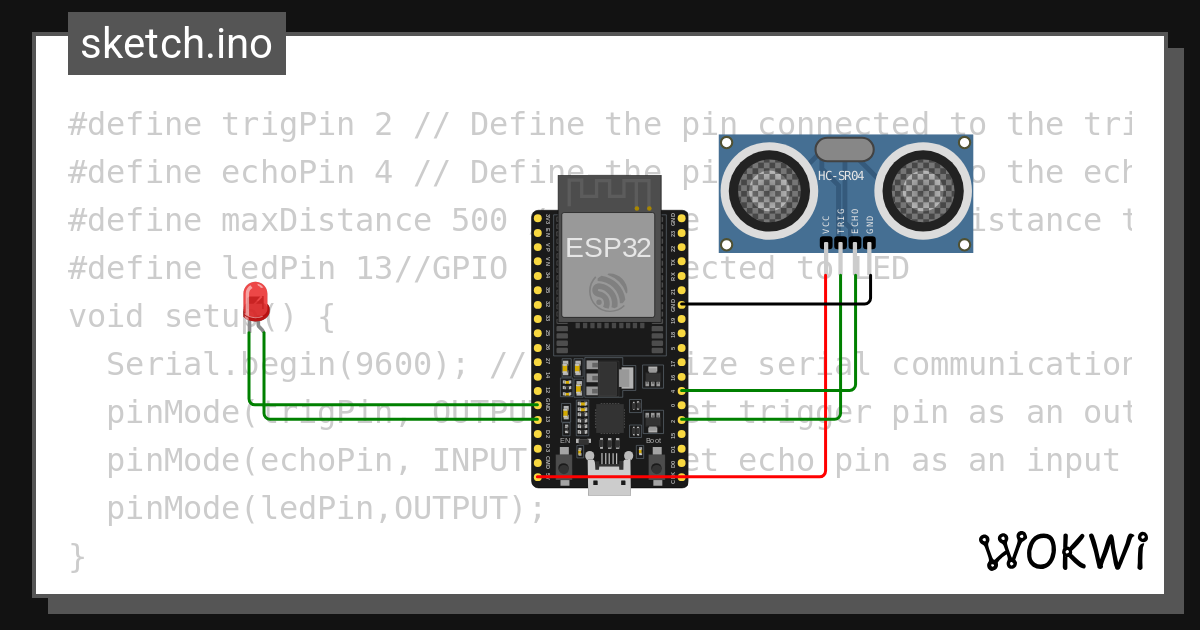 Iot Frist Project Wokwi Esp32 Stm32 Arduino Simulator 0705