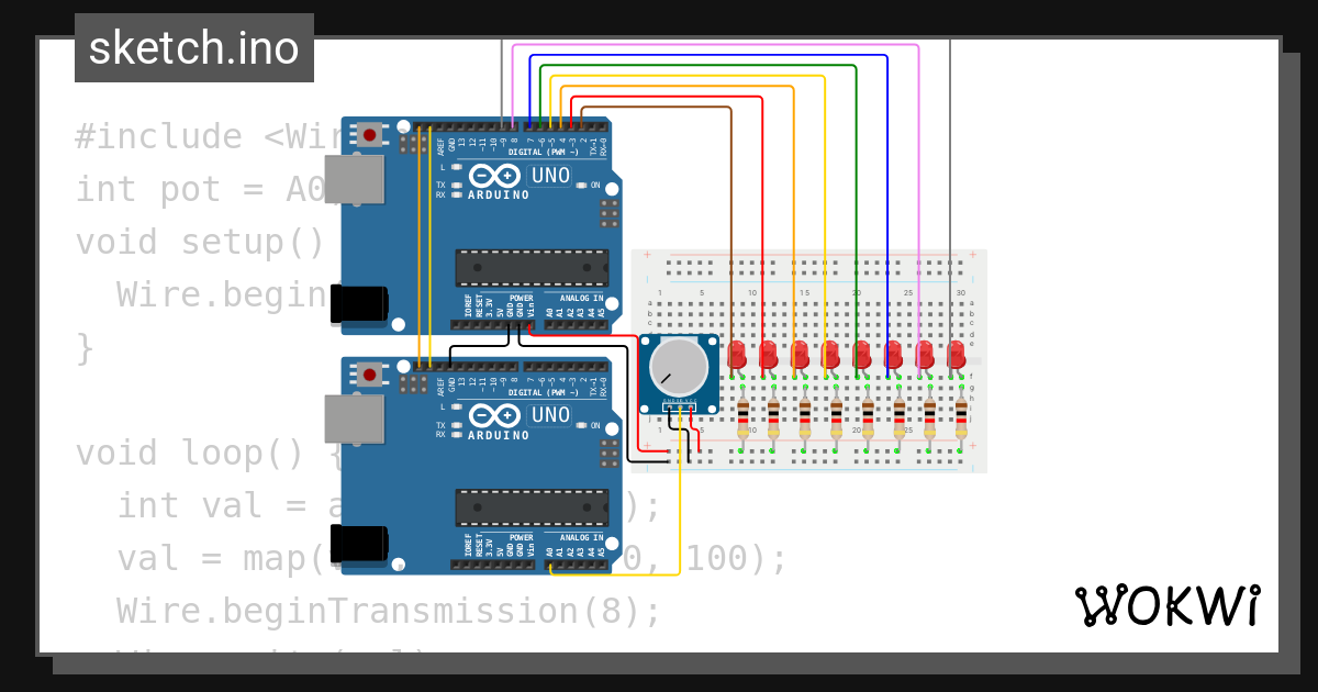B12 Master Wokwi Esp32 Stm32 Arduino Simulator