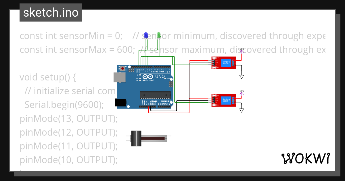 litar switch - Wokwi ESP32, STM32, Arduino Simulator
