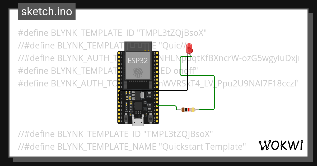 Led Onoff Control Wifi Wokwi Esp32 Stm32 Arduino Simulator 