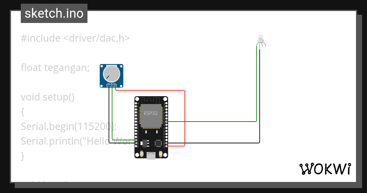 ADC & PWM Copy - Wokwi ESP32, STM32, Arduino Simulator ADC & PWM Copy - Wokwi ESP32, STM32, Arduino Simulator