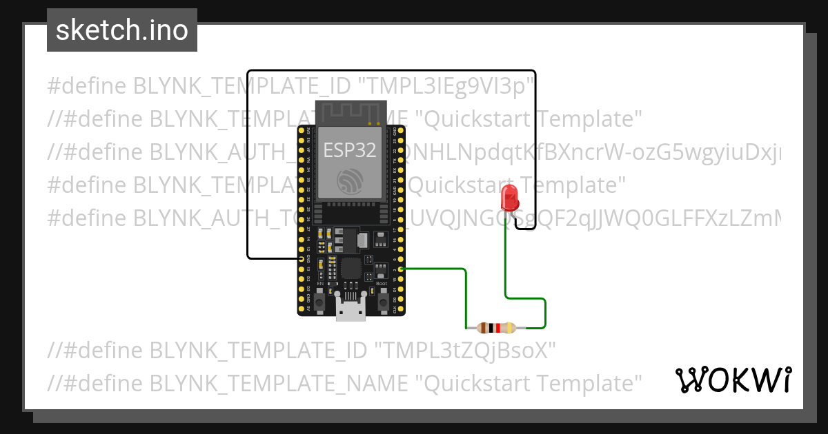 Wokwi - Online ESP32, STM32, Arduino Simulator