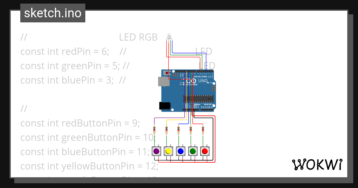 Wokwi - Online ESP32, STM32, Arduino Simulator