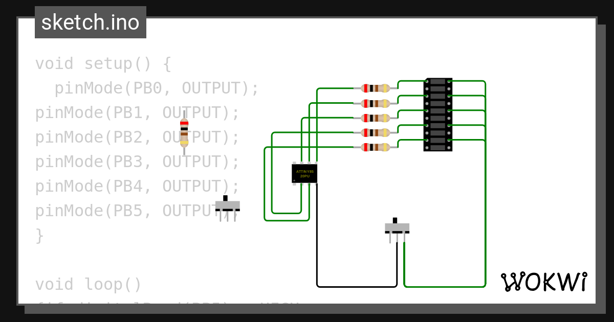 Ez Wokwi Esp32 Stm32 Arduino Simulator