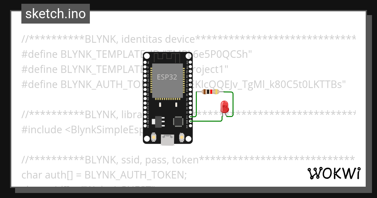 blynk control LED Copy - Wokwi ESP32, STM32, Arduino Simulator blynk control LED Copy - Wokwi ESP32, STM32, Arduino Simulator