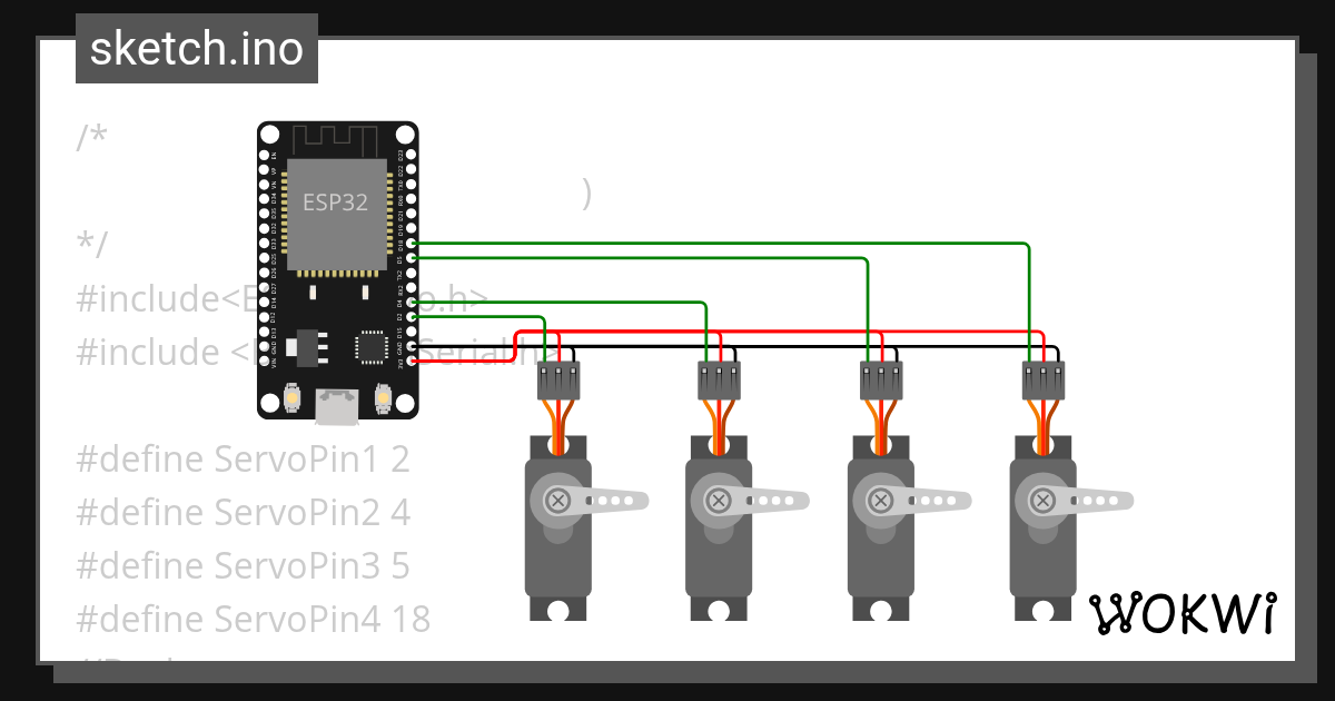 Wokwi - Online ESP32, STM32, Arduino Simulator