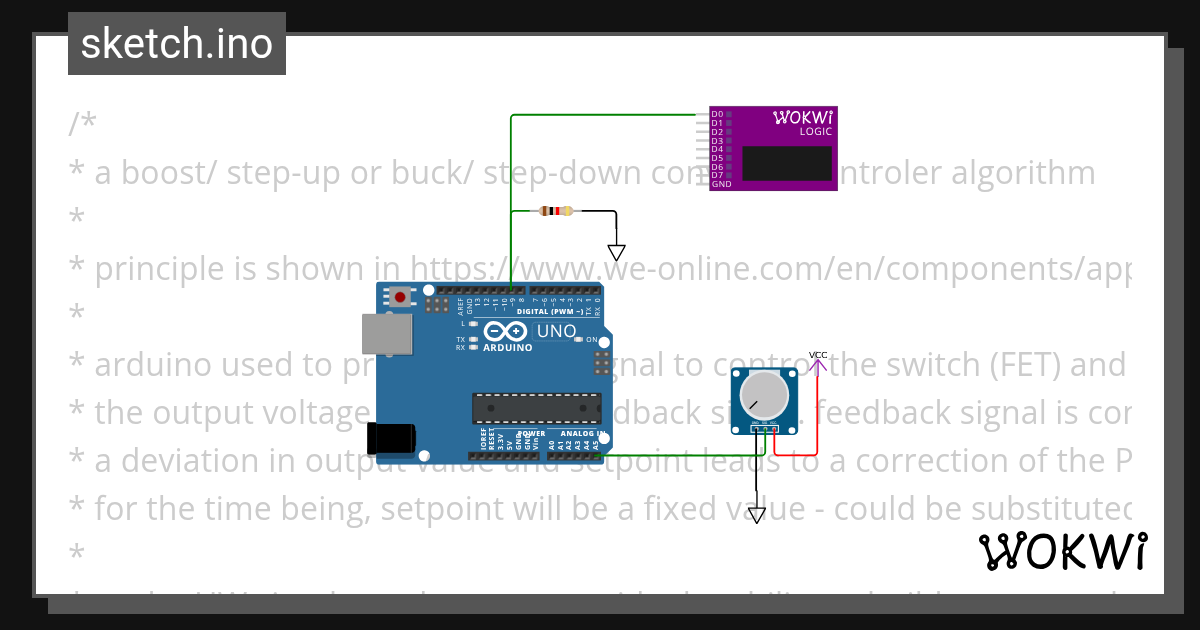 Wokwi Online Esp32 Stm32 Arduino Simulator