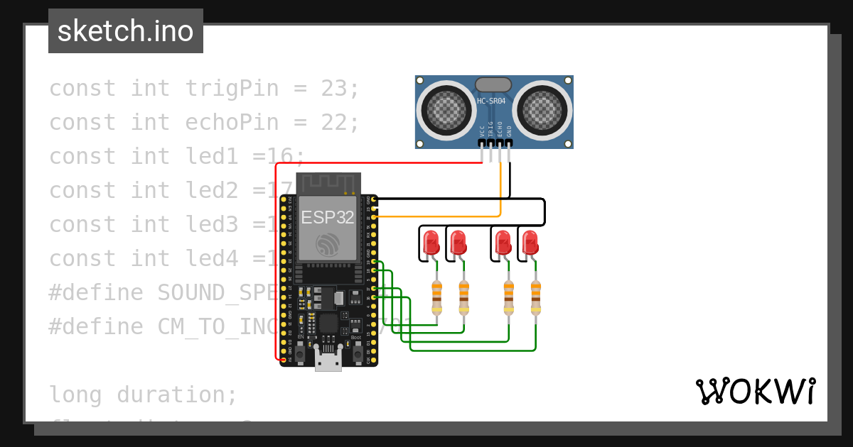 Examen Wokwi Esp32 Stm32 Arduino Simulator 