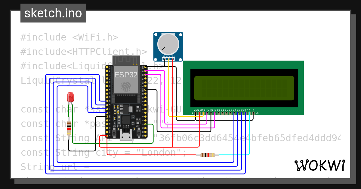 Api Weather Tempumidade Wokwi Esp32 Stm32 Arduino Simulator