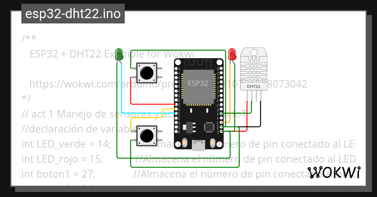 Jhon Jairo Martínez Rivera - Wokwi ESP32, STM32, Arduino Simulator