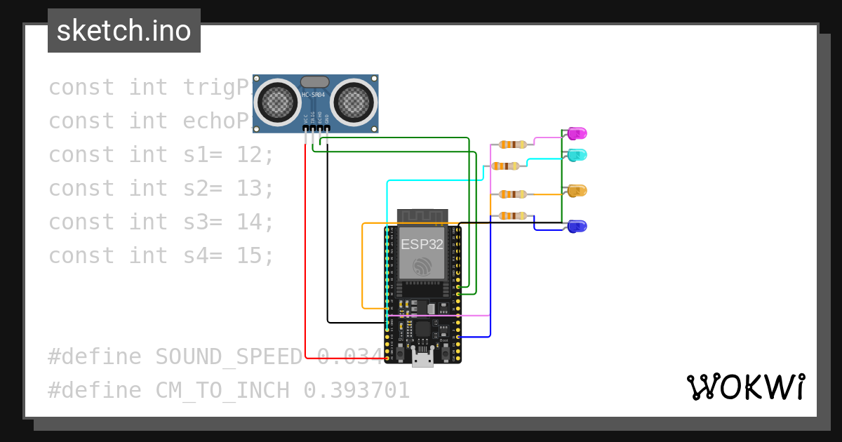Examen Wokwi Esp32 Stm32 Arduino Simulator