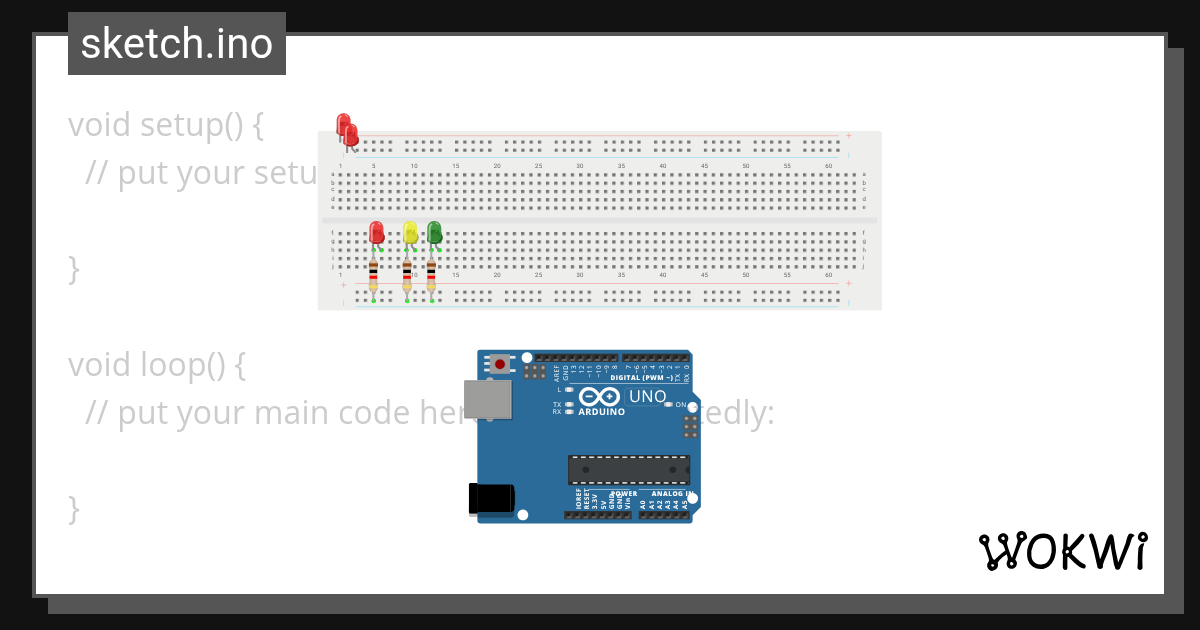 Aula Meet - Wokwi ESP32, STM32, Arduino Simulator