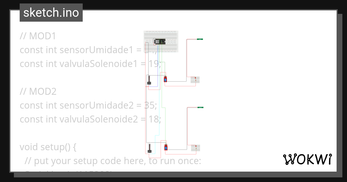 ESP32_2MOD - Wokwi ESP32, STM32, Arduino Simulator
