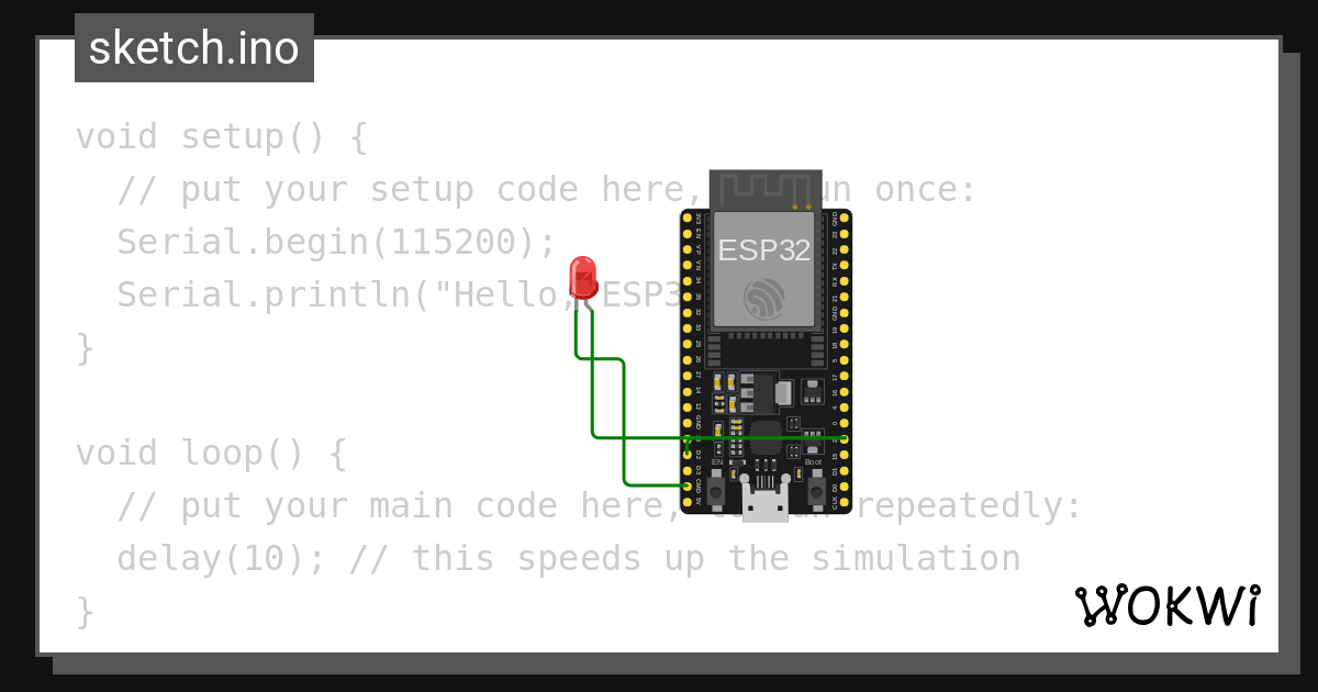 Wokwi Online Esp32 Stm32 Arduino Simulator 0127
