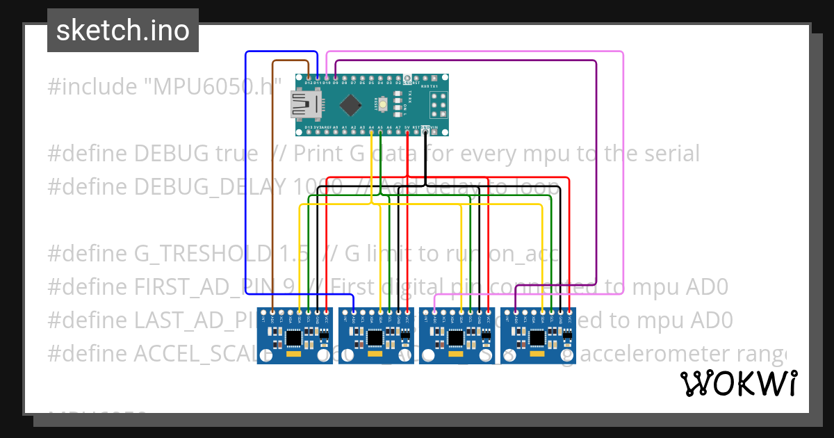 mpu5060 Copy - Wokwi ESP32, STM32, Arduino Simulator