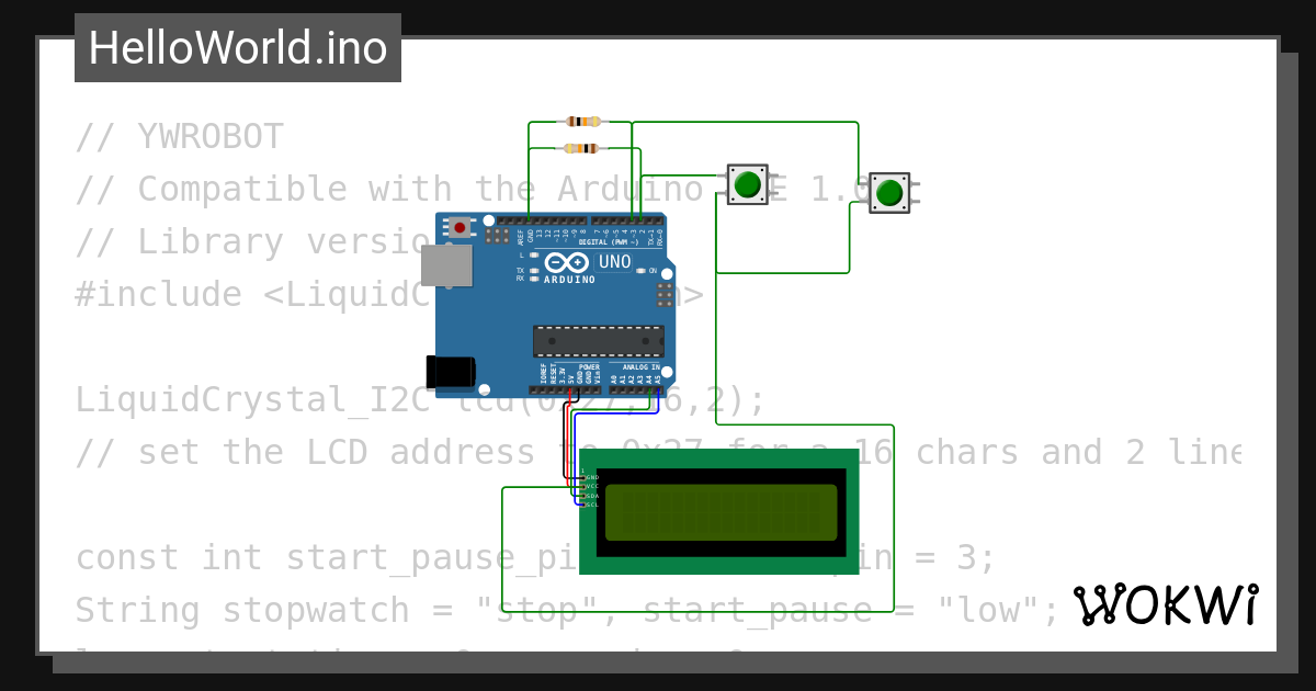 Chrono Wokwi Wokwi Esp32 Stm32 Arduino Simulator