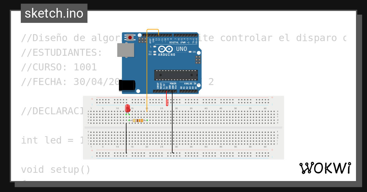 Hernan Villamil Wokwi Esp32 Stm32 Arduino Simulator