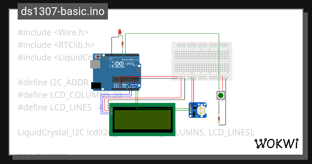 ПР9задание№2 Wokwi Esp32 Stm32 Arduino Simulator 0648