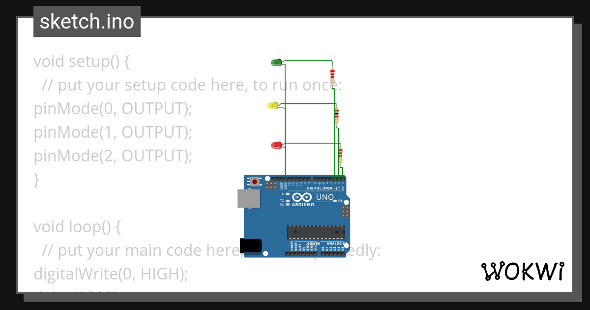 PKWU LAMPU MERAH - Wokwi ESP32, STM32, Arduino Simulator PKWU LAMPU MERAH - Wokwi ESP32, STM32, Arduino Simulator