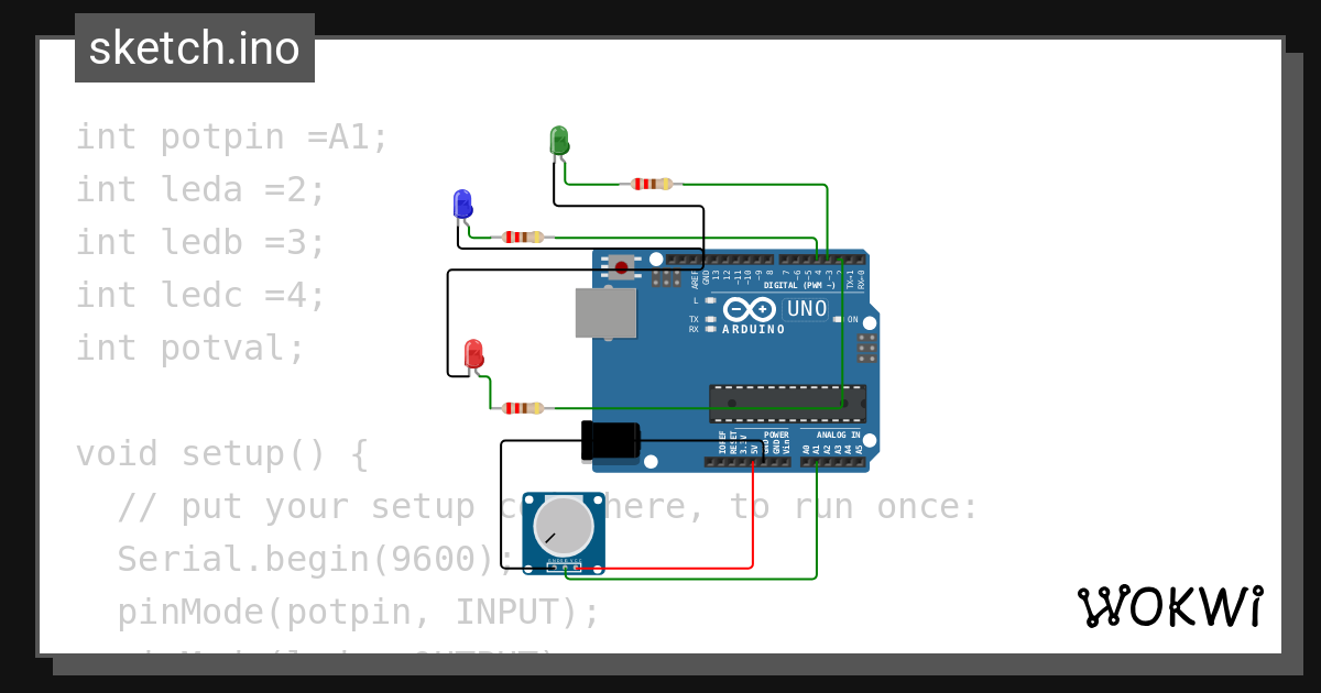 While Wokwi Esp32 Stm32 Arduino Simulator
