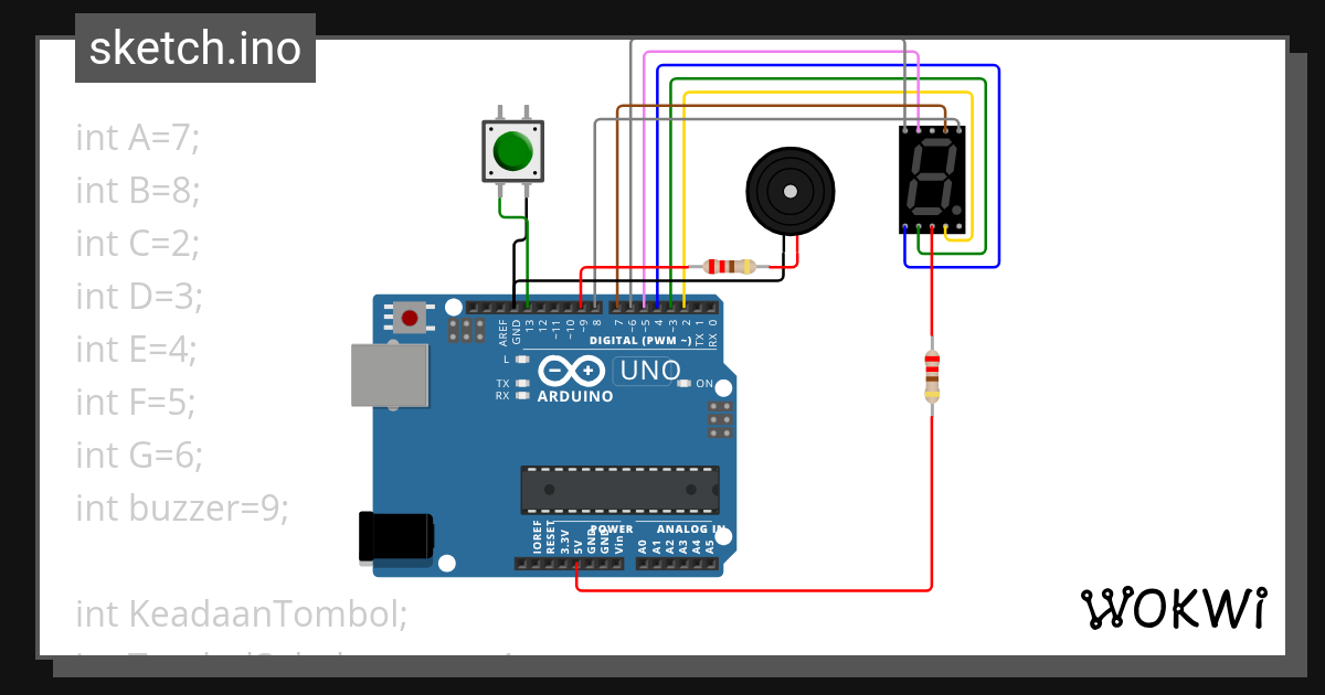 anj - Wokwi ESP32, STM32, Arduino Simulator