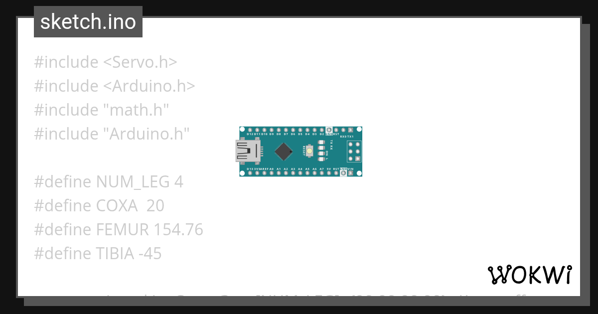 Inverse Kinematika (Andrie Andika Sinukaban) Copy (2) - Wokwi ESP32, STM32, Arduino Simulator